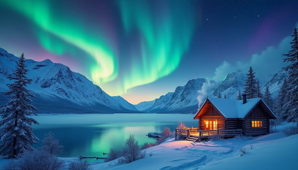 Meilleurs endroits pour voir les aurores boréales – voyager.guide